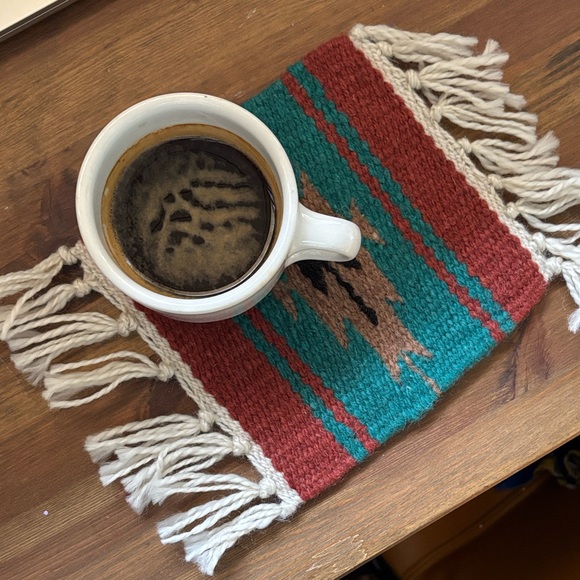 Handmade | Accents | Set Of Six Pendleton Inspired Wool Mug Rugs ...
